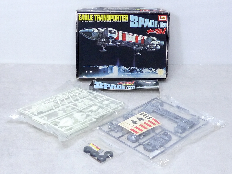日本代購代標第一品牌【樂淘letao】－6031K04*5A 未組立品・イーグル1 EAGLE TRANSPORTER SPACE:1999プラモデル IMAI/イマイ/今井科学 1/110 日本製
