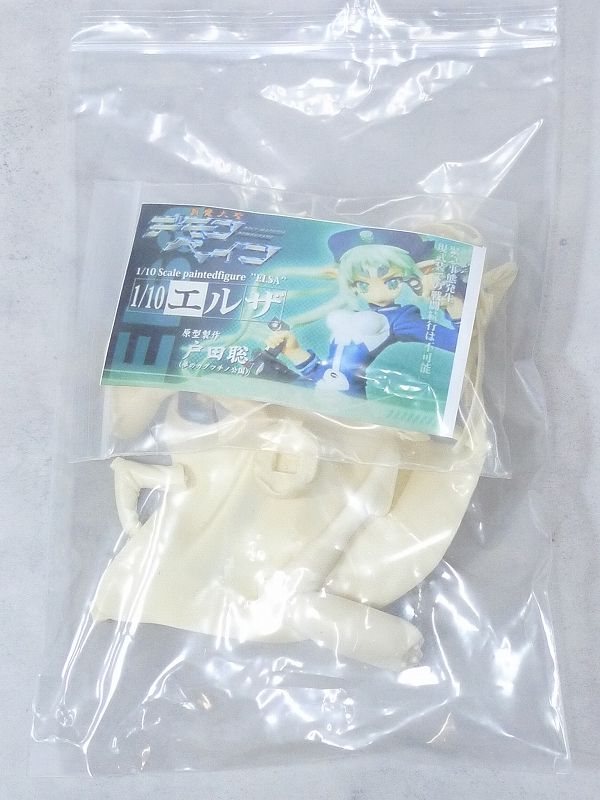 日本代購代標第一品牌【樂淘letao】－3003K06*6A 未組立品・斬魔大聖デモンベイン 1/10 エルザ ガレージキット ガレキ プラモデル フィギュア 未塗装