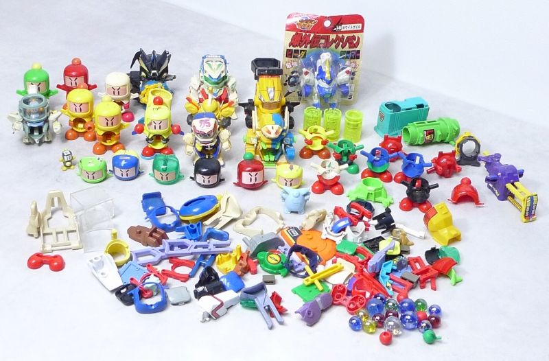 日本代購代標第一品牌【樂淘letao】－8010K06*6A タカラ/TAKARA ビーダマン 爆外伝コレクション ホワイトゲイル まとめ売り 玩具