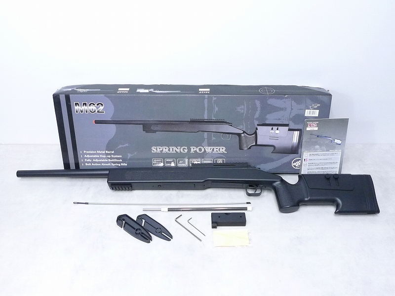日本代購代標第一品牌【樂淘letao】－1403K03*7A ダブルイーグルDOUBLE EAGLE M62F SPRING POWERスプリングパワーSUPER SNIPERスーパー ...