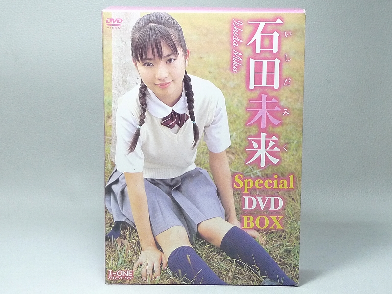 代購代標第一品牌－樂淘letao－ 60/2 DVD 石田未来 Special DVD BOX 3枚組ボックス・国内正規品/アイドルワン