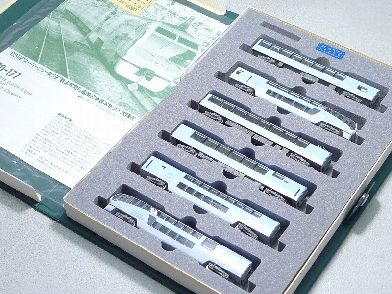 日本代購代標第一品牌【樂淘letao】－ 601776*1 KATO/カトー・10-177 251系・251系スーパービュー踊り子・直流特急形電車・Nゲージ/鉄道模型・6両セット