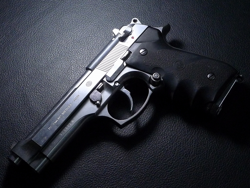 代購代標第一品牌－樂淘letao－ 600574*4 MARUI/東京マルイ・M92F・ガスガン・US 9mm M9・ハンドガン・ブローバック