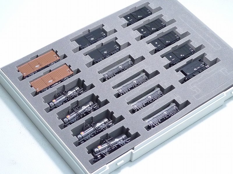 代購代標第一品牌－樂淘letao－ 60/132 KATO/カトー・日本石油輸送・コンテナなど・2988/286723/45270/91009/6522/710・17両セット・鉄道模型・Nゲージ