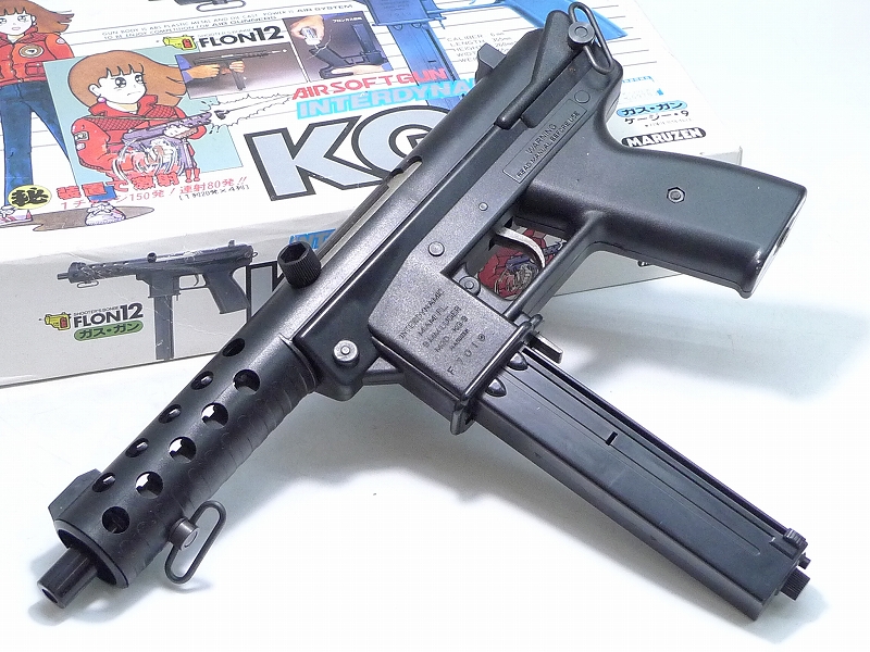 代購代標第一品牌－樂淘letao－ 801070*5 MARUZEN/マルゼン・KG9・ガスガン・箱付・INTERDYNAMIC