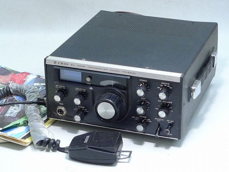 101566*09 TRIO/トリオ・トランシーバー無線機TR-5200・取説付｜代購幫