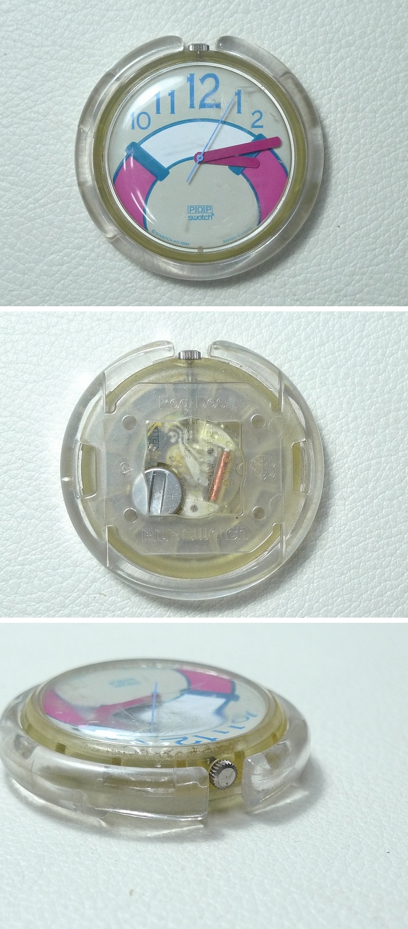 日本代購代標第一品牌【樂淘letao】－8002A01*10A Swatch/スウォッチ 腕時計 7点セット SCUBA 200・MusiCall mode・Disney他 ケース付 ブランド