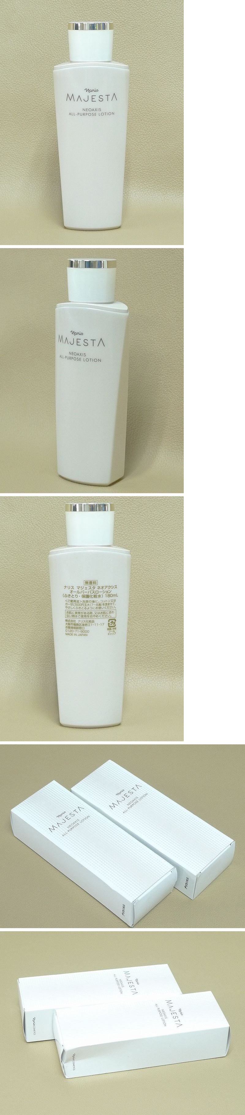 日本代購代標第一品牌【樂淘letao】－A601502*4A Naris/ナリス・マジェスタネオアクシスオールパーパスローション・ふきとり保護化粧水180mL・2点セット・