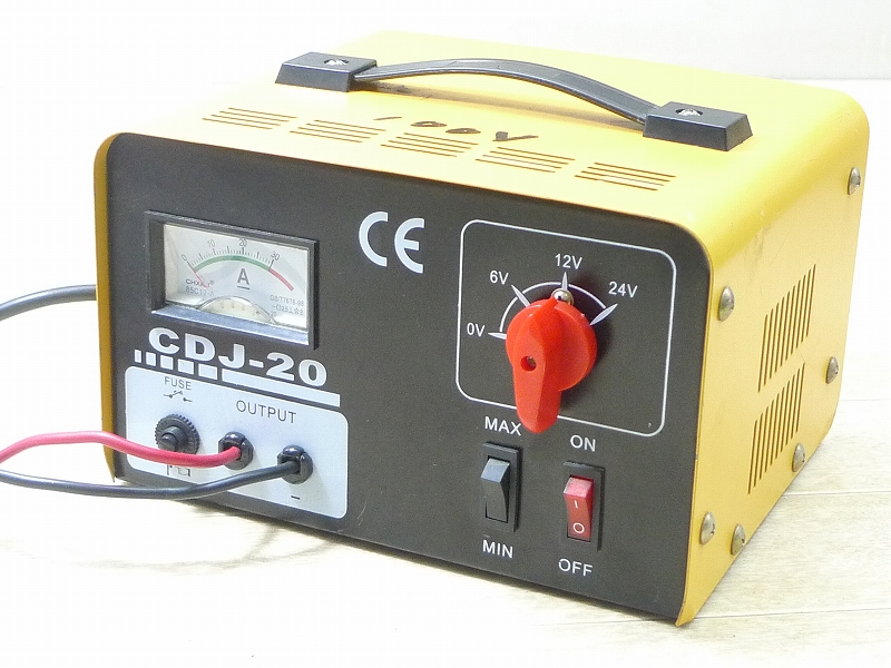 代購代標第一品牌－樂淘letao－ 803042*6 6V/12V/24V バッテリー充電器 CDJ-20