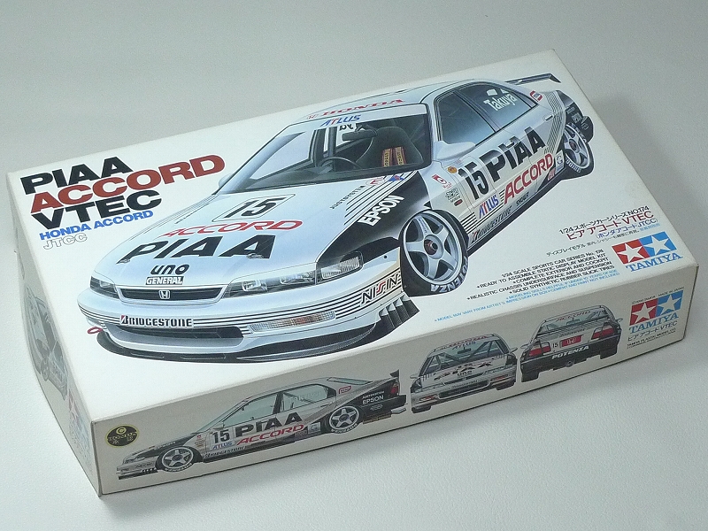 日本代購代標第一品牌【樂淘letao】－6005A02*8A TAMIYA/タミヤ HONDA/ホンダ PIAA ACCORD VTEC/ピア アコード VTEC 1/24 スポーツカー ...