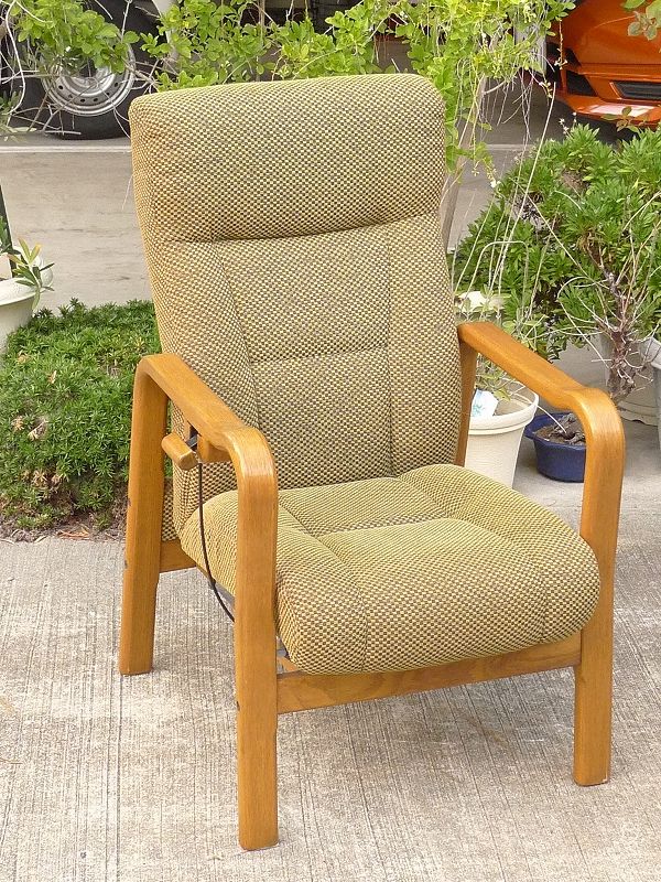 日本代購代標第一品牌【樂淘letao】－ KC/2*10 FUJI FURNITURE/冨士ファニチア・Comodoリクライニングチェア・アームチェア椅子いすイスリビングリラックス