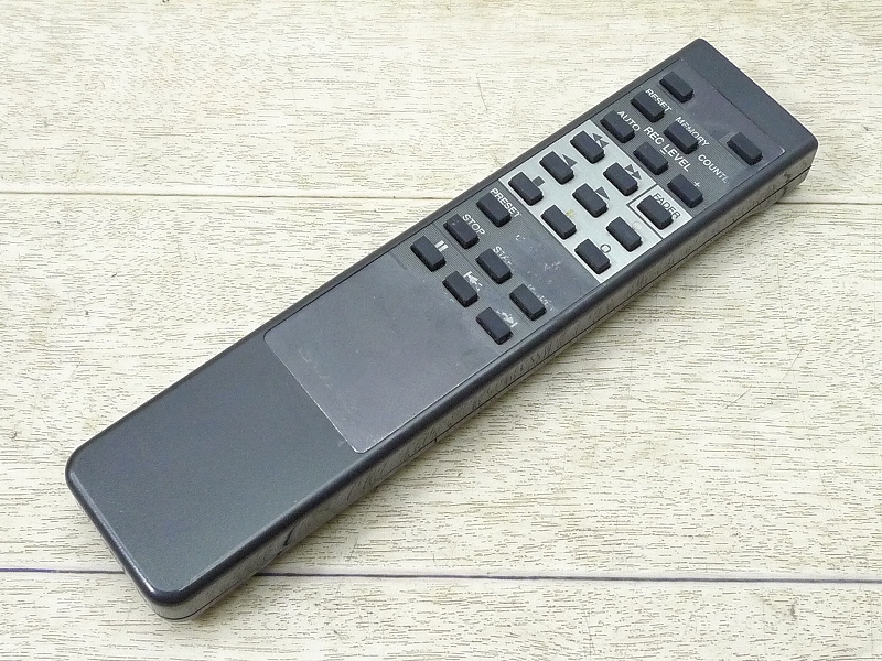 代購代標第一品牌－樂淘letao－ 30AB382 SONY/ソニー オーディオリモコンRM-J501・カセットデッキ