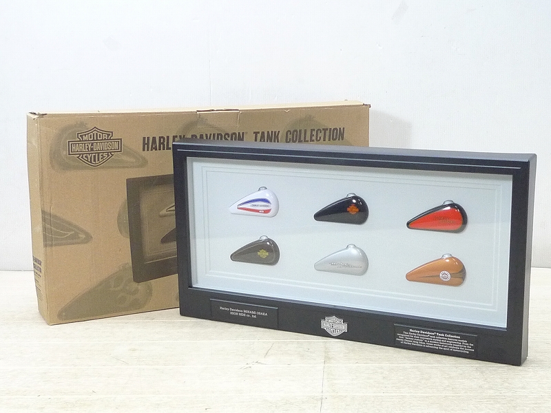【傷や汚れあり】 102034*5 非売品HARLEY-DAVIDSON/ハーレーダビッドソンTANK COLLECTION/タンク ...