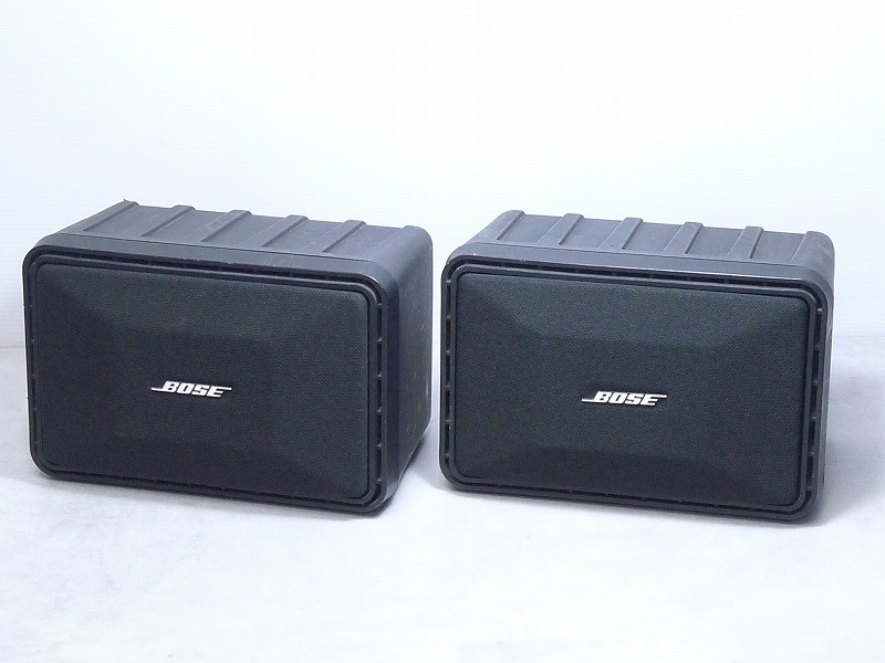 日本代購代標第一品牌【樂淘letao】－1005N03*7A BOSE/ボーズ スピーカー ペア 101MM オーディオ モニター ブックシェルフスピーカー ペア連番
